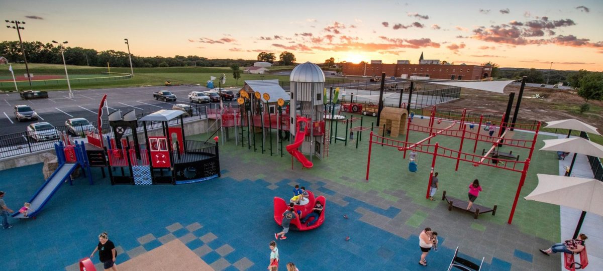St. Louis Commercial Recreational Equipment & Playground Installation